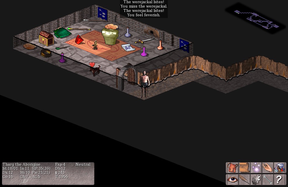 [Nethack] Give an utter noob some tips or an introduction guide ...