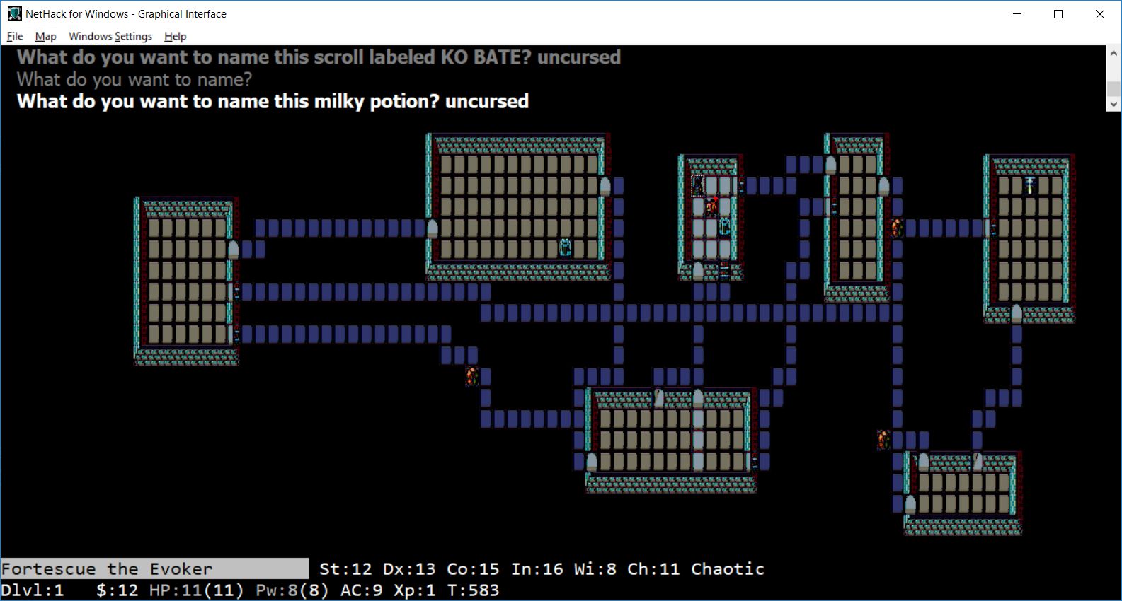[Let's Play] NetHack 3.6.1 | Video Games Open | Page 17 | RPGnet Forums